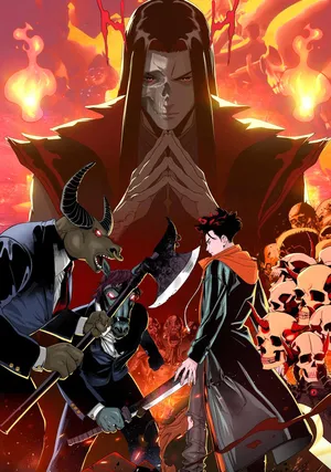 I am the king of hell in the post-apocalyptic world - MANHUAUS.ORG